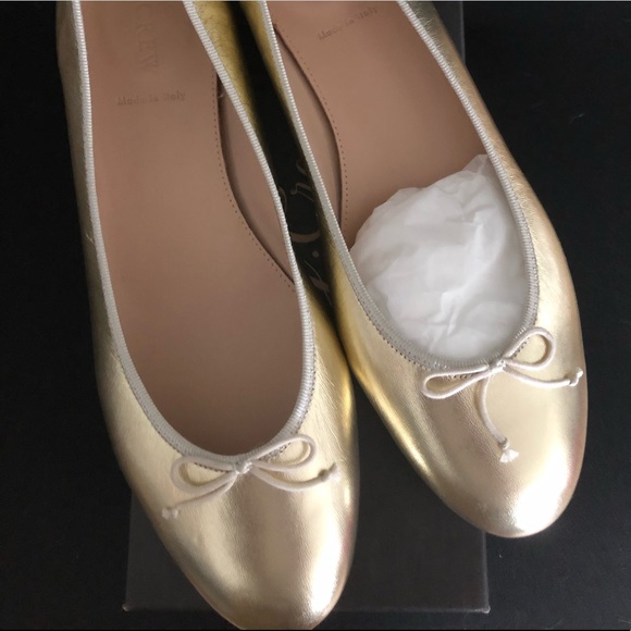 J. Crew | Shoes | Jcrew Ballet Flats Never Been Worn | Poshmark